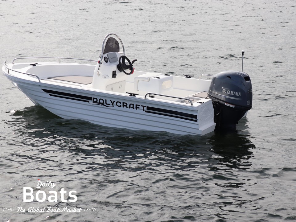 2022 Polycraft 410 Challenger Center Console for sale. View price ...
