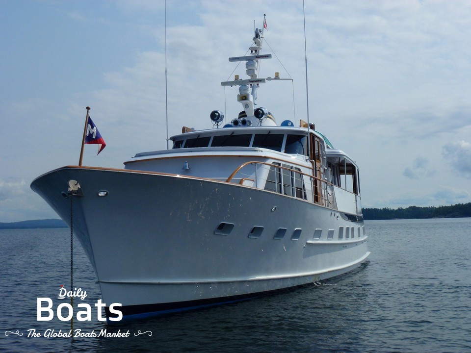 1968 Burger Raised Pilothouse for sale. View price, photos and Buy 1968 ...