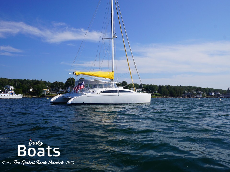 2007 Maine Cat Catamaran 41 for sale. View price, photos and Buy 2007 ...