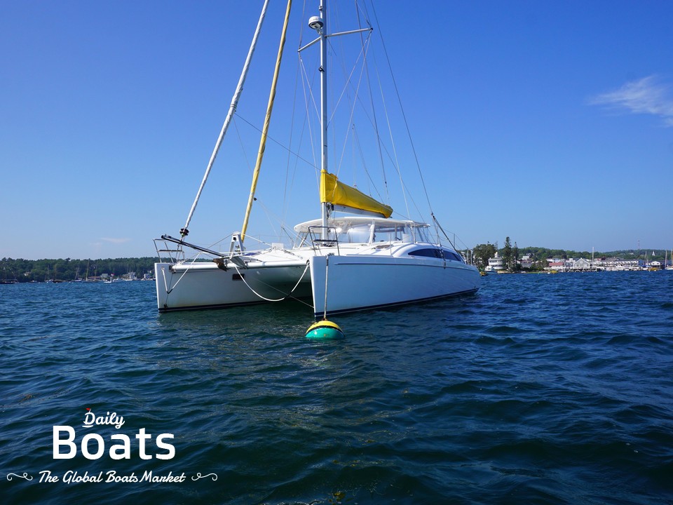 2007 Maine Cat Catamaran 41 for sale. View price, photos and Buy 2007 ...