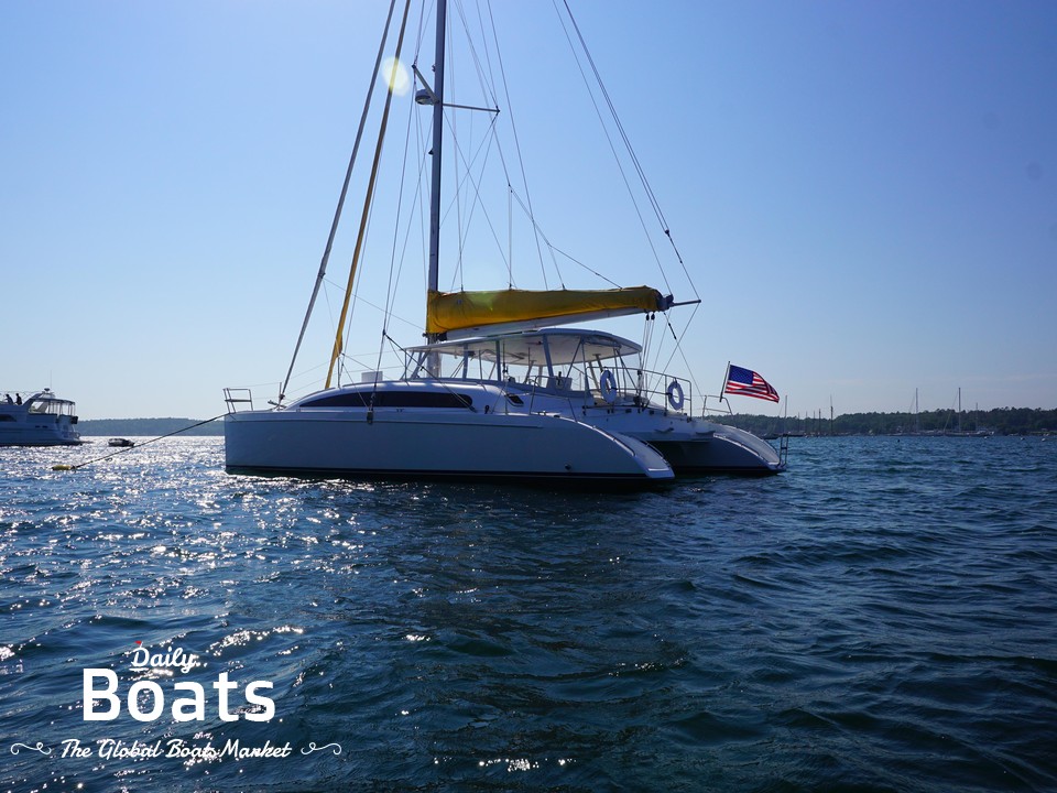 2007 Maine Cat Catamaran 41 for sale. View price, photos and Buy 2007 ...