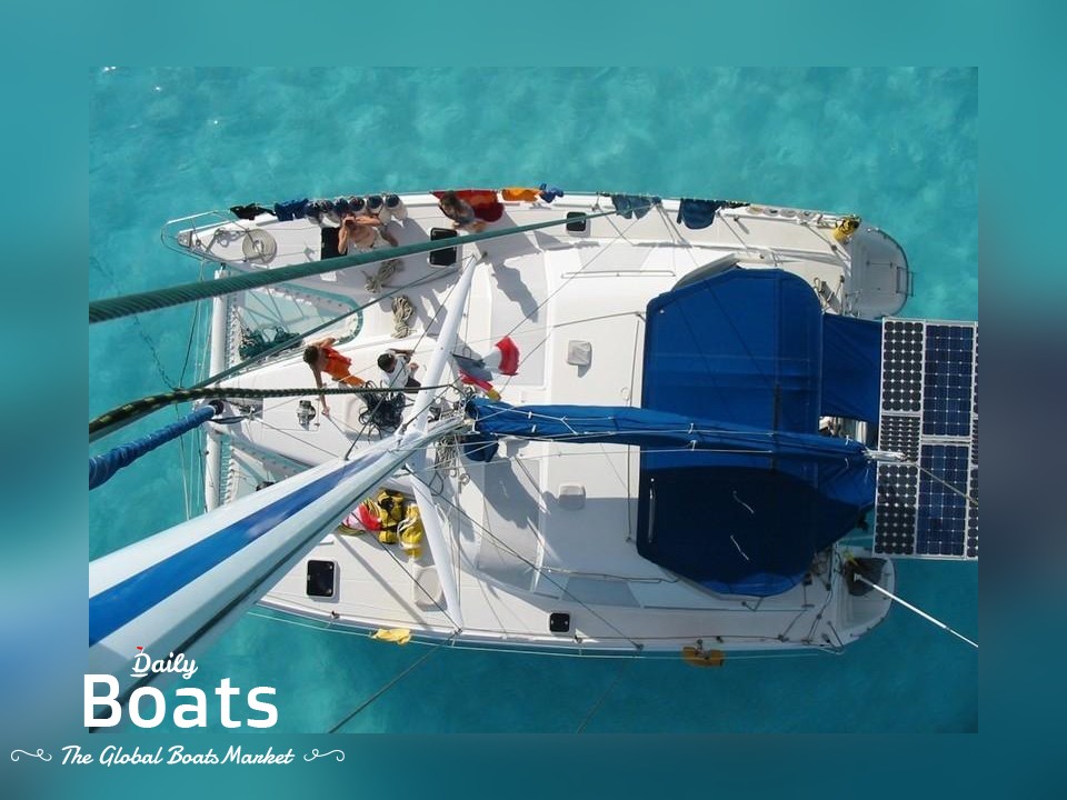 1998 Alliaura Privilege 37 for sale. View price, photos and Buy 1998 ...