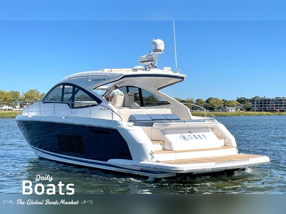 2016 Fairline Targa 48 Open for sale. View price, photos and Buy 2016 ...
