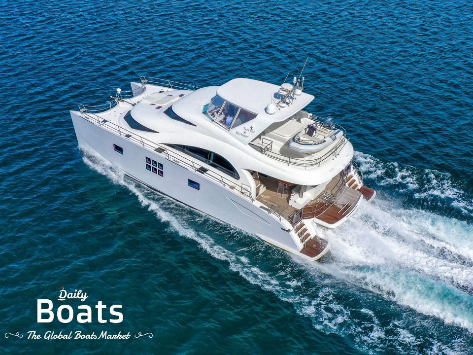 Used catamarans Sunreef 60 power for sale - Daily Boats