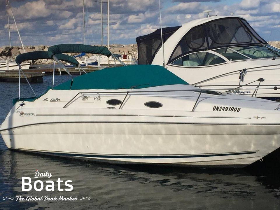 1997 Sea Ray 240 Sundancer for sale. View price, photos and Buy 1997 ...