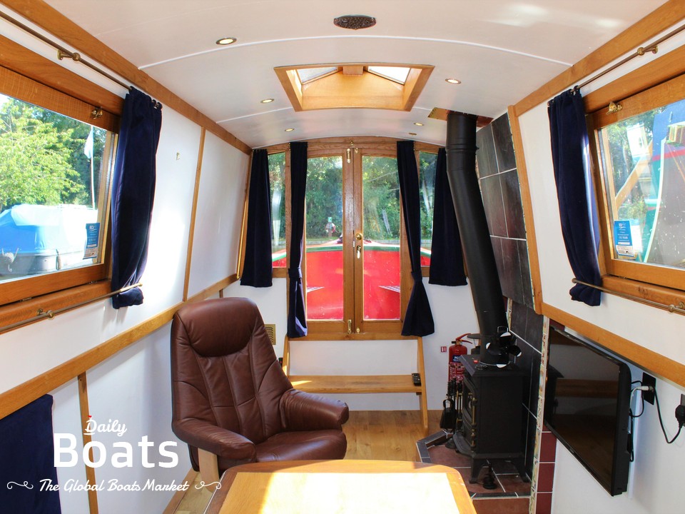 2019 Narrowboat 57' Cruiser Stern for sale. View price, photos and Buy ...