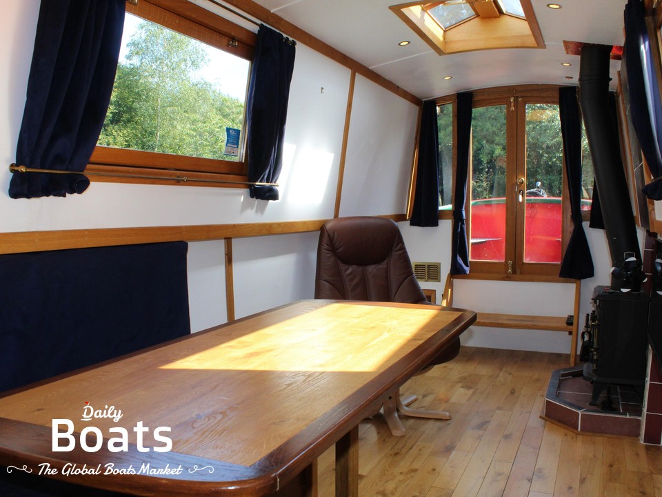 2019 Narrowboat 57' Cruiser Stern for sale. View price, photos and Buy ...