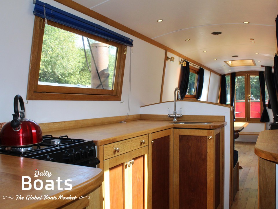 2019 Narrowboat 57' Cruiser Stern for sale. View price, photos and Buy ...