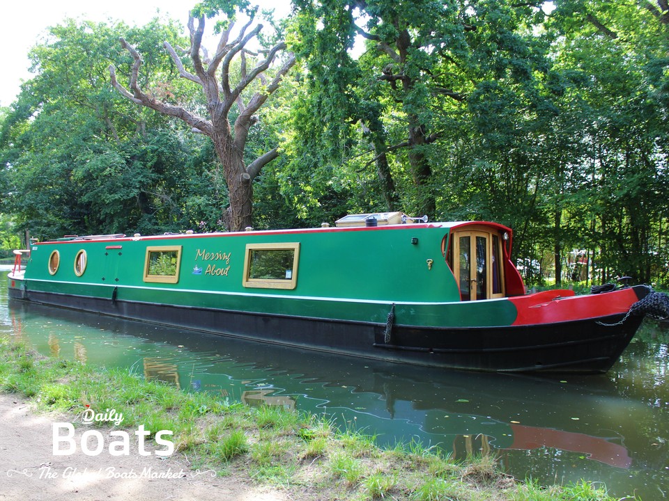 2019 Narrowboat 57' Cruiser Stern for sale. View price, photos and Buy ...