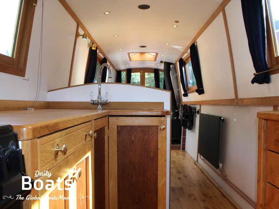 2019 Narrowboat 57' Cruiser Stern for sale. View price, photos and Buy ...