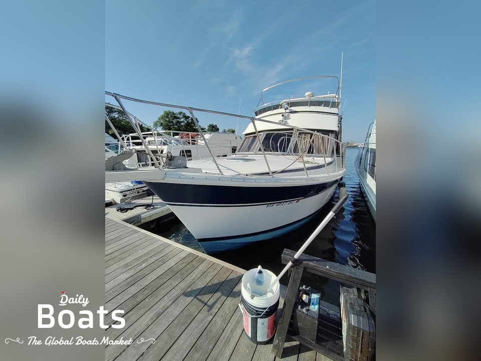 1986 Burns Craft Cabin Motoryacht for sale. View price, photos and Buy ...