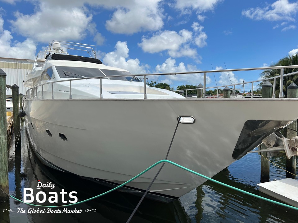 1999 Azimut 85 Ultimate for sale. View price, photos and Buy 1999 ...