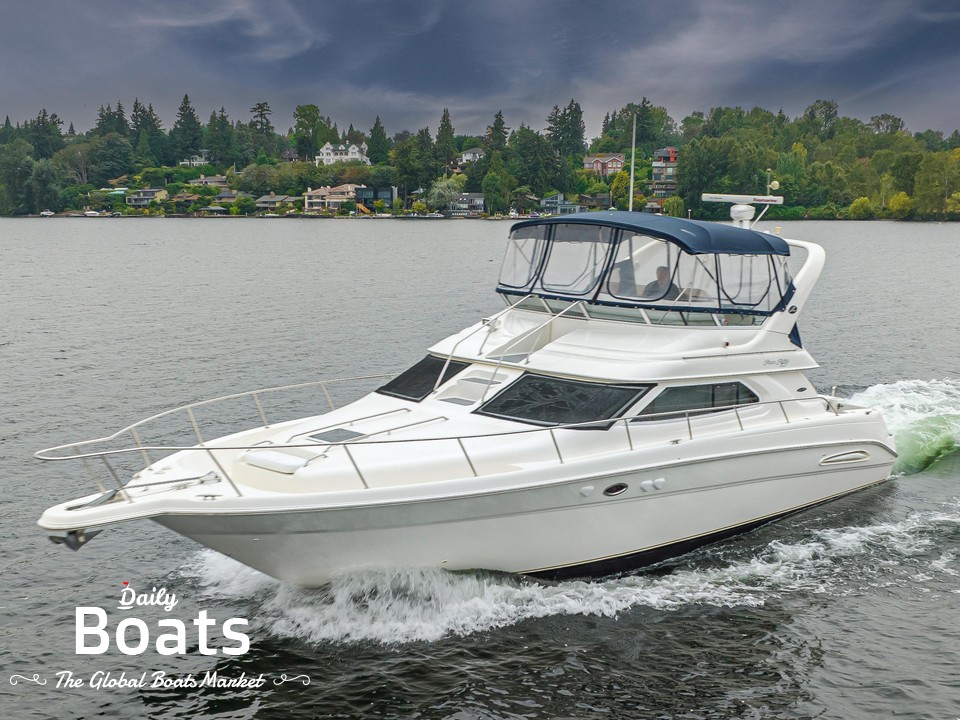 2003 Sea Ray 450 Express Bridge for sale. View price, photos and Buy ...