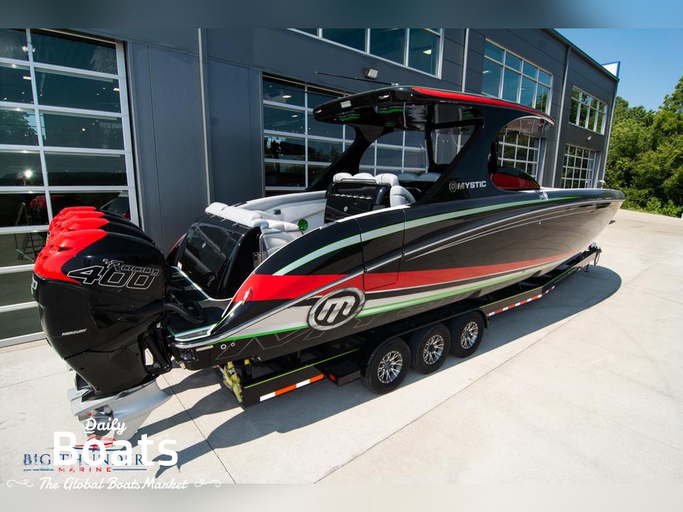 2018 Mystic Powerboats M4200 for sale. View price, photos and Buy 2018 ...