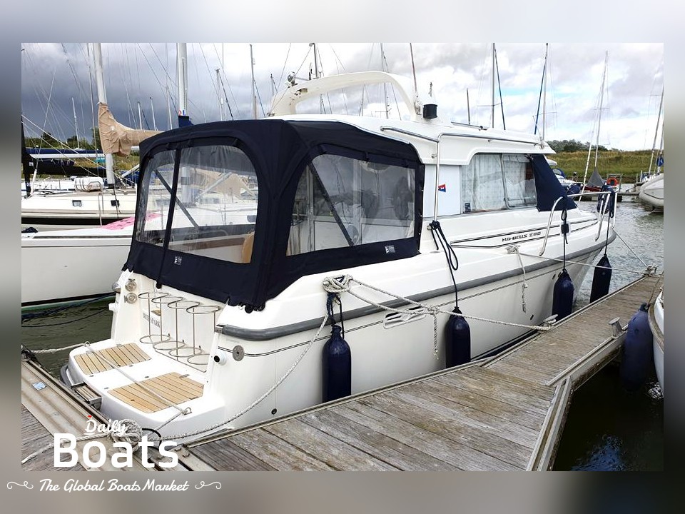 1997 Nimbus 280 Coupe for sale. View price, photos and Buy 1997 Nimbus ...