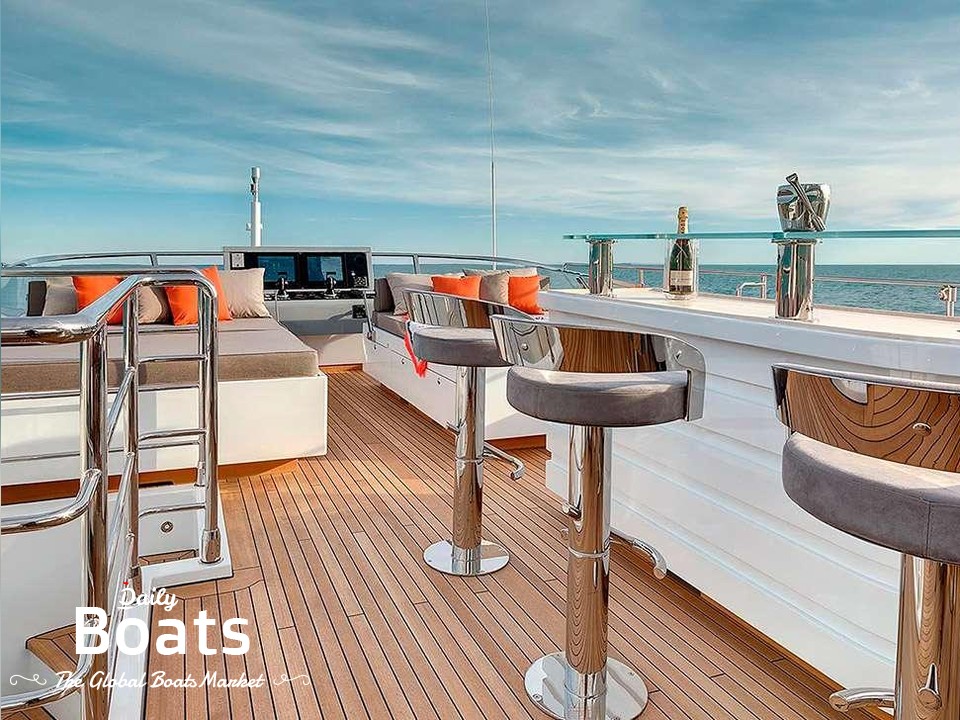 2015 Mangusta Maxi Open 132 for sale. View price, photos and Buy 2015 ...