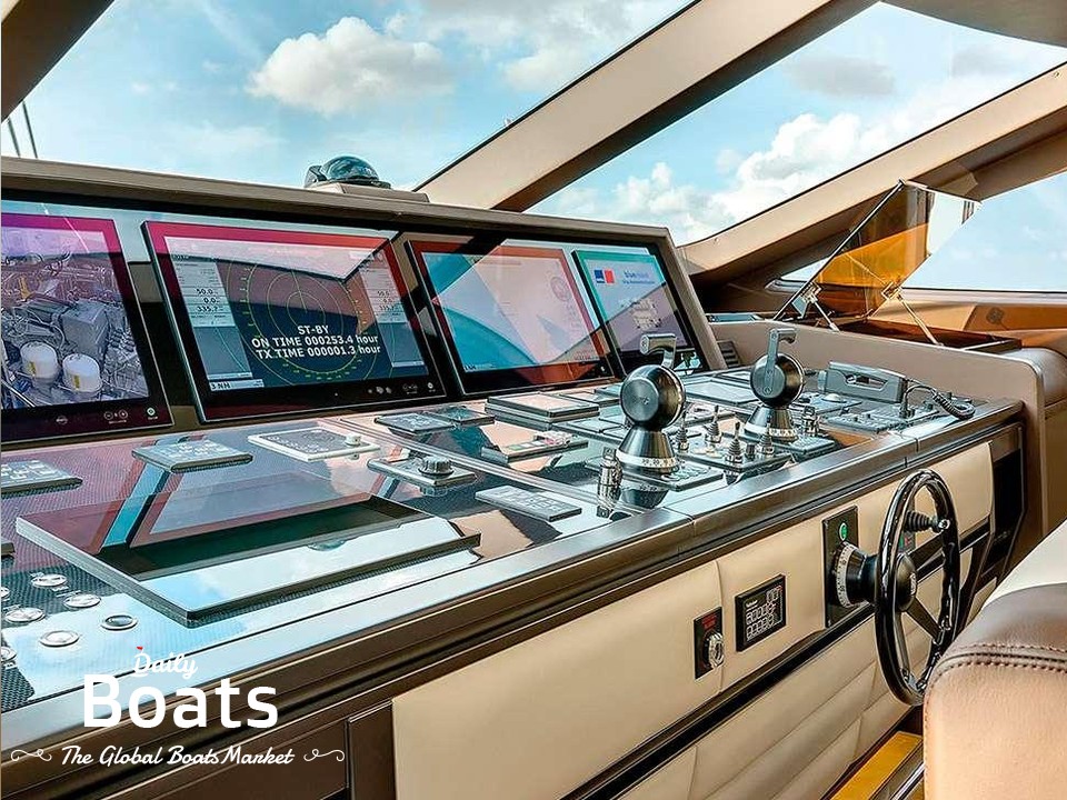 2015 Mangusta Maxi Open 132 for sale. View price, photos and Buy 2015 ...