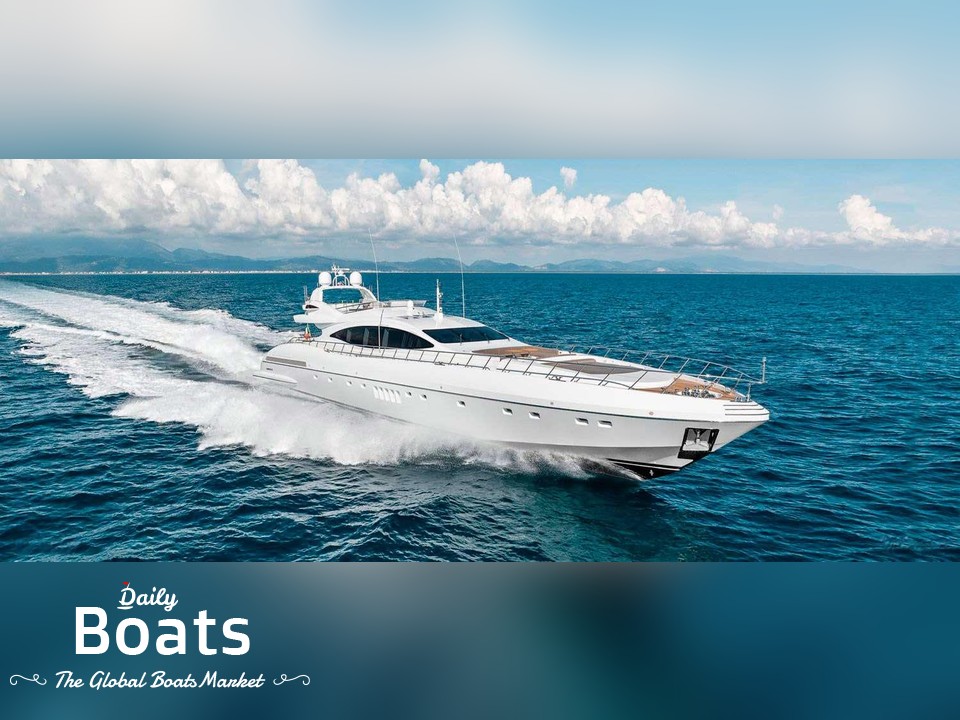 2015 Mangusta Maxi Open 132 for sale. View price, photos and Buy 2015 ...