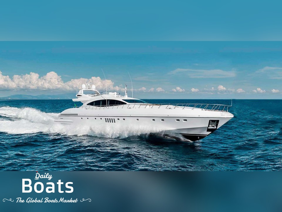 2015 Mangusta Maxi Open 132 for sale. View price, photos and Buy 2015 ...