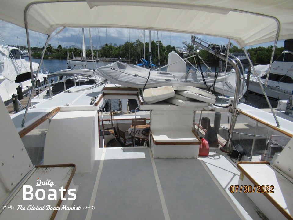 1985 DeFever 44 Trawler for sale. View price, photos and Buy 1985 ...