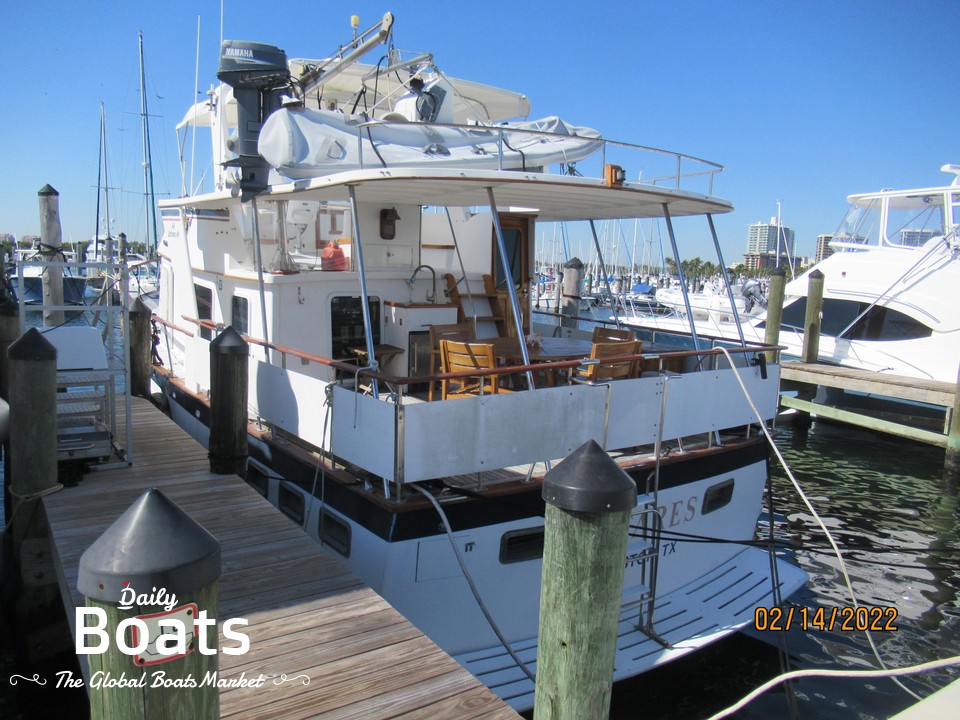 1985 DeFever 44 Trawler for sale. View price, photos and Buy 1985 ...