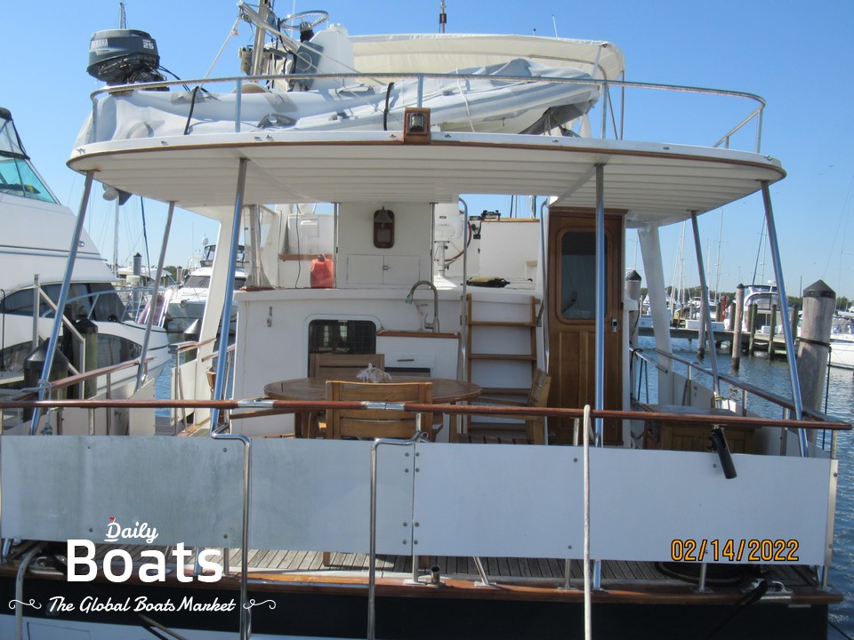1985 DeFever 44 Trawler for sale. View price, photos and Buy 1985 ...