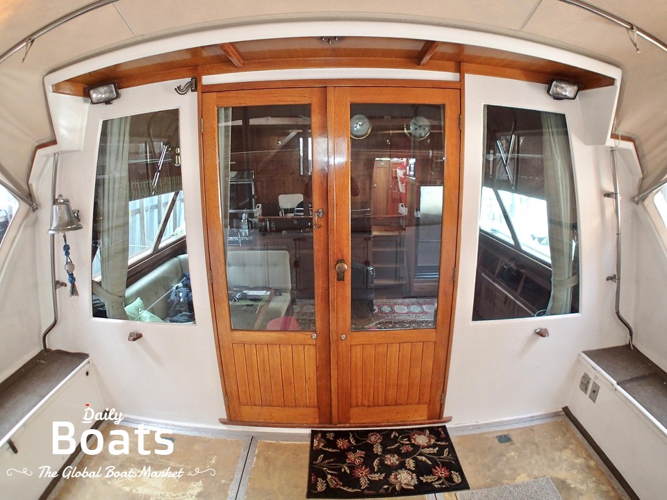 1978 Custom Philbrooks Pilothouse Cruiser for sale. View price, photos ...