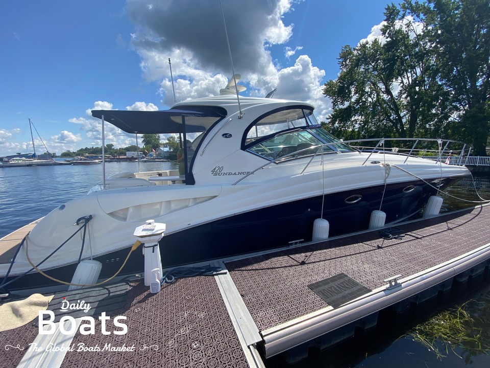 2004 Sea Ray 420 Sundancer for sale. View price, photos and Buy 2004 ...