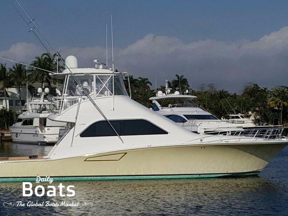 2011 Cabo 52 for sale. View price, photos and Buy 2011 Cabo 52 #391095