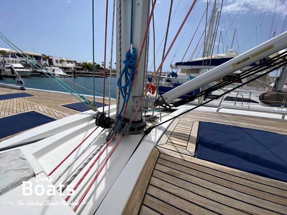 2008 Hanse 470E for sale. View price, photos and Buy 2008 Hanse 470E ...