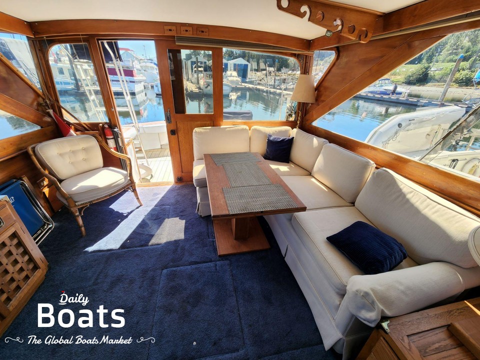 1973 Pacemaker Sport Trawler for sale. View price, photos and Buy 1973 ...