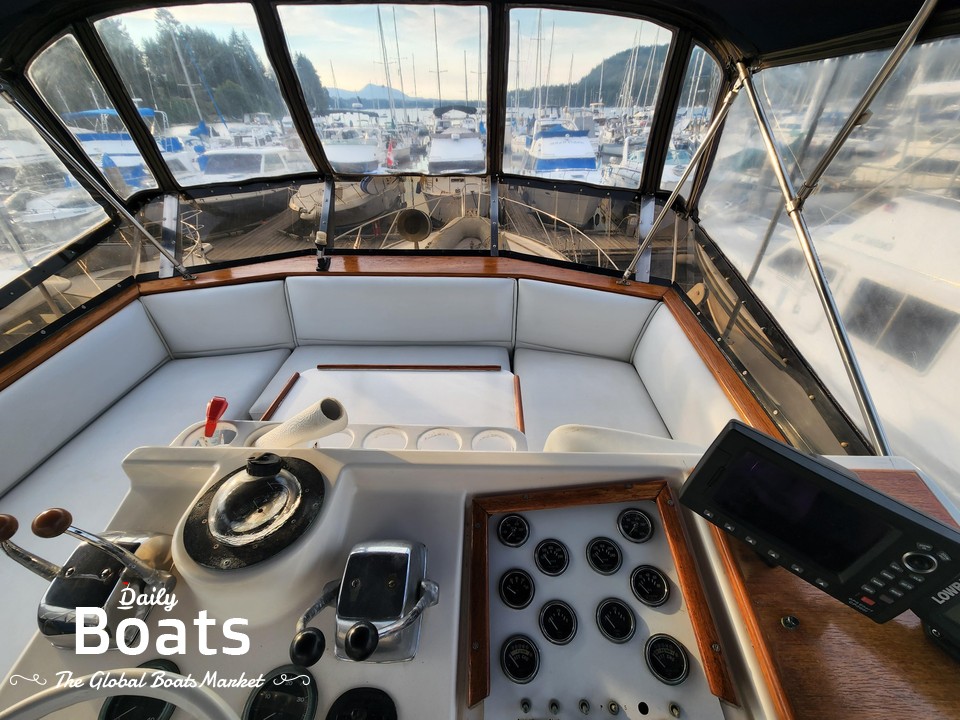 1973 Pacemaker Sport Trawler for sale. View price, photos and Buy 1973 ...