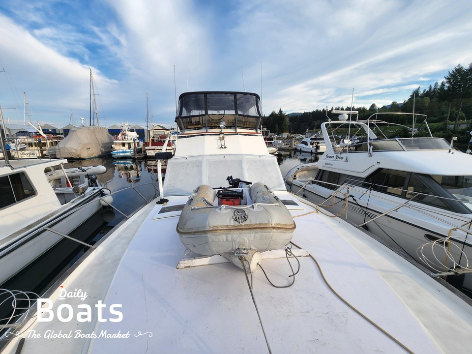 1973 Pacemaker Sport Trawler for sale. View price, photos and Buy 1973 ...