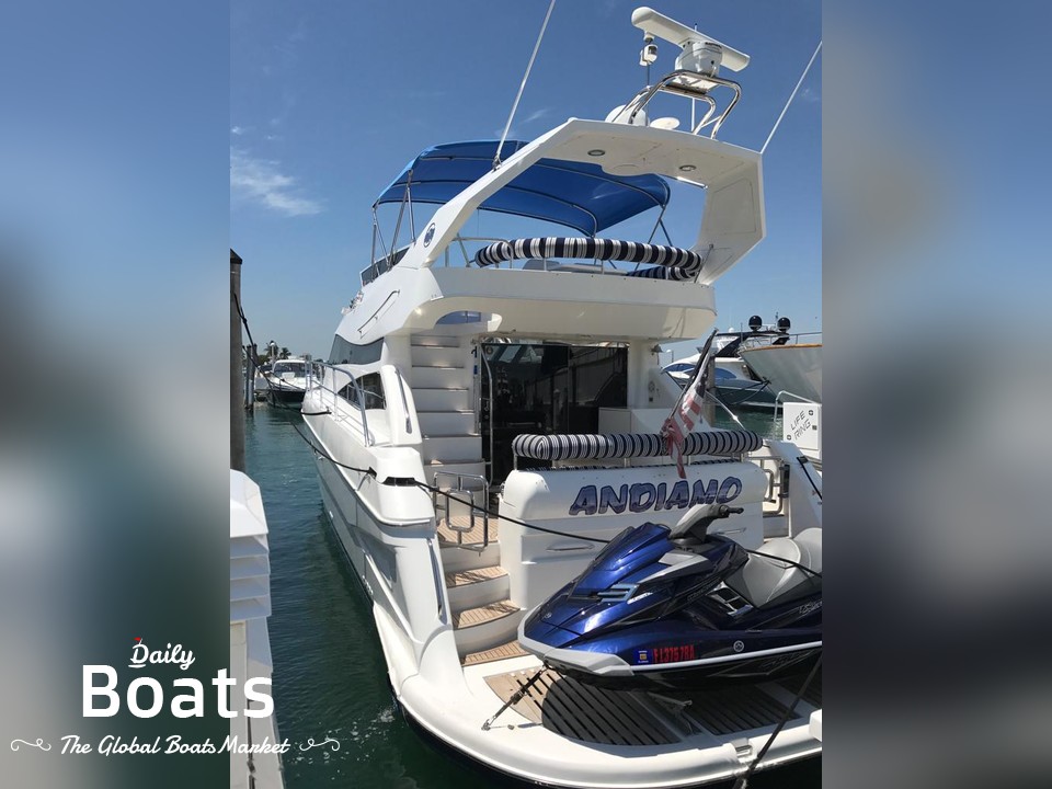 2003 Neptunus 56 Flybridge for sale. View price, photos and Buy 2003 ...