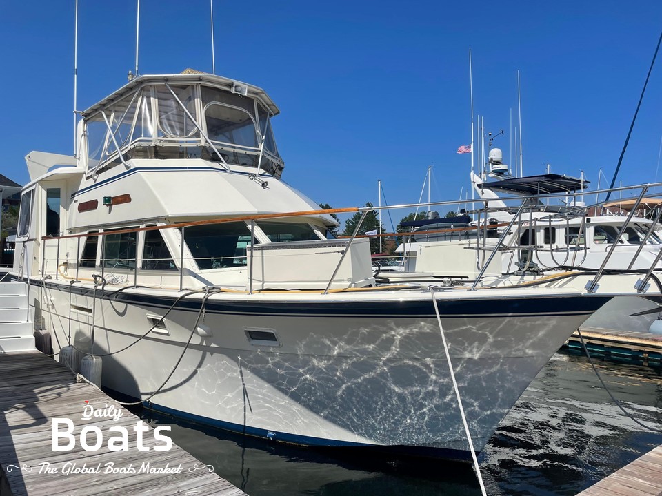 1986 Hatteras 43 Motoryacht for sale. View price, photos and Buy 1986 ...