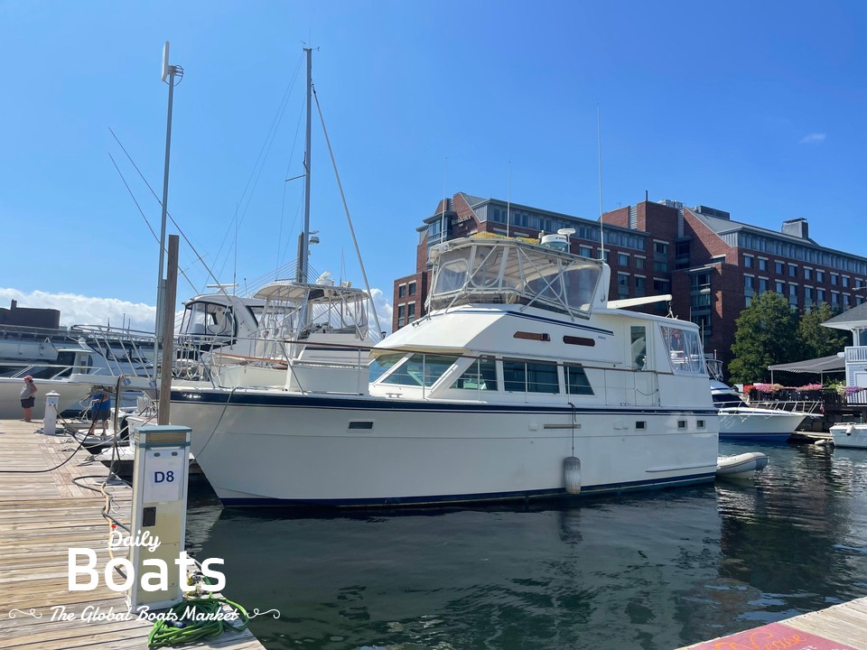 1986 Hatteras 43 Motoryacht for sale. View price, photos and Buy 1986 ...