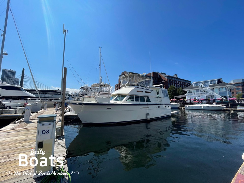1986 Hatteras 43 Motoryacht for sale. View price, photos and Buy 1986 ...