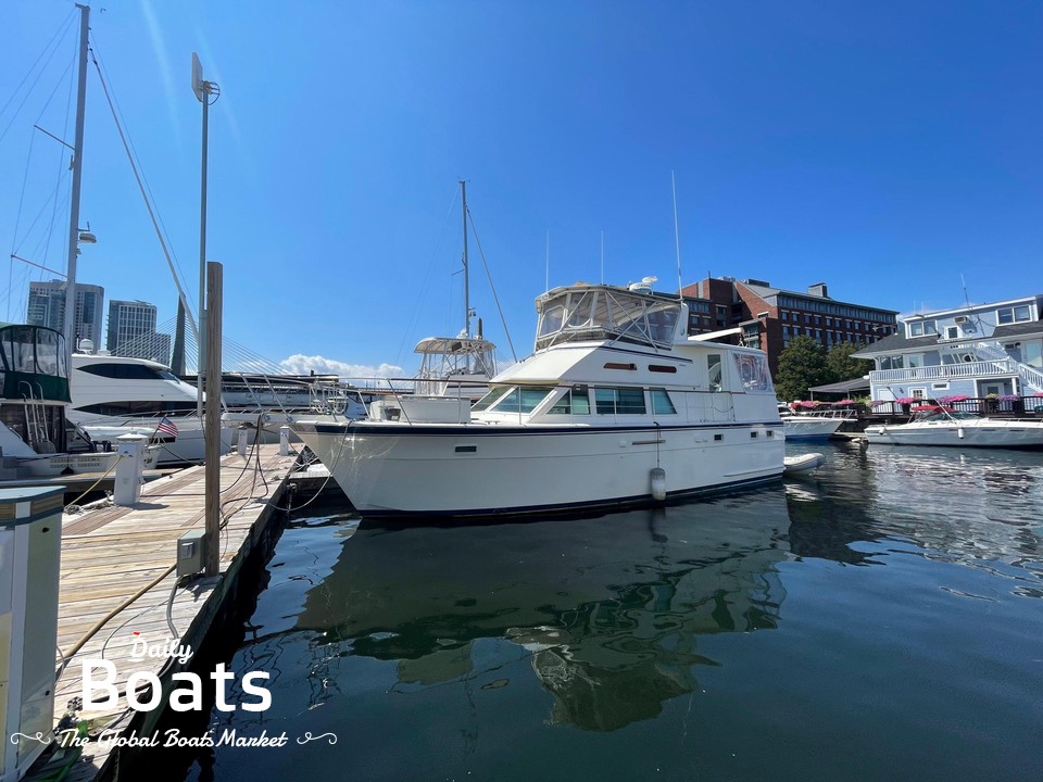 1986 Hatteras 43 Motoryacht for sale. View price, photos and Buy 1986 ...