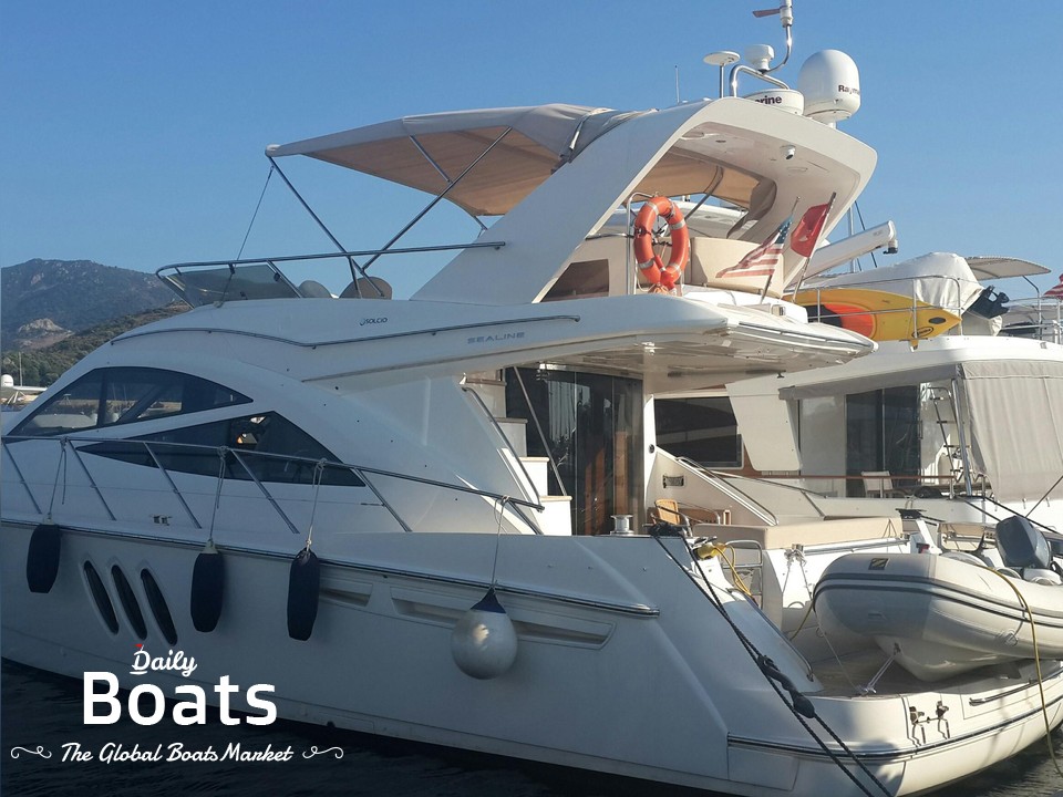 2009 Sealine T50 for sale. View price, photos and Buy 2009 Sealine T50 ...