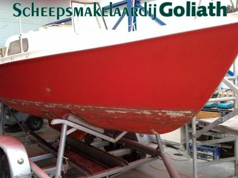 Clinker Wooden Sailing Dinghy And Trailer for sale. View price, photos ...