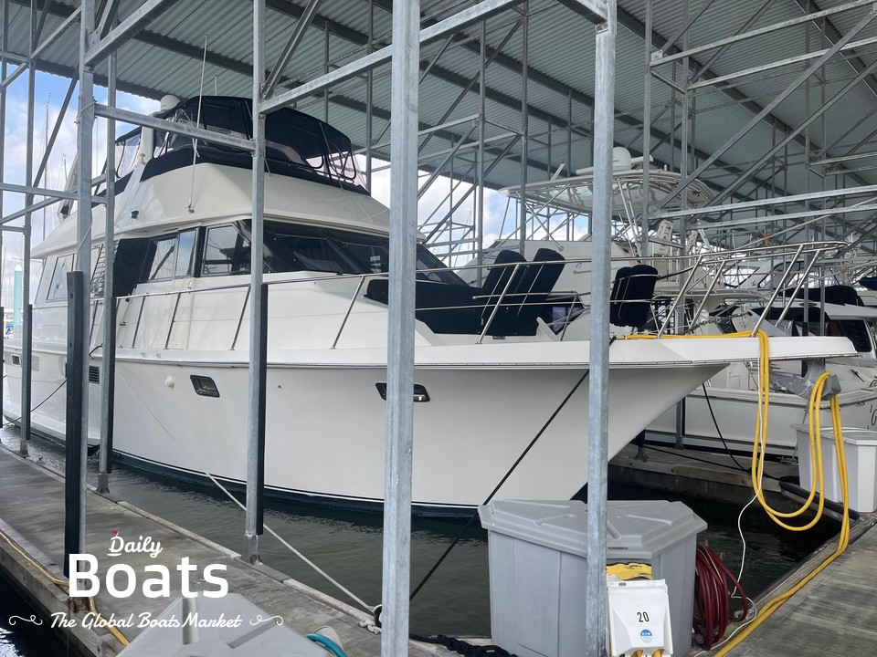 1990 Viking 50 Motor Yacht for sale. View price, photos and Buy 1990 ...