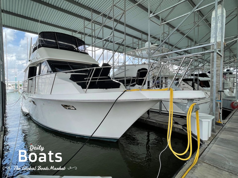 1990 Viking 50 Motor Yacht for sale. View price, photos and Buy 1990 ...