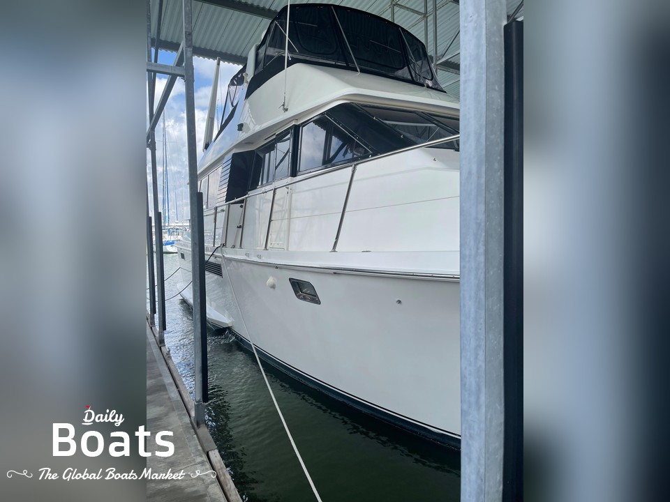 1990 Viking 50 Motor Yacht for sale. View price, photos and Buy 1990 ...