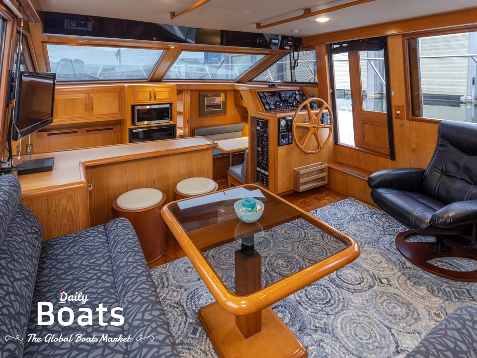 1994 Ocean Alexander 440 Cockpit Motor Yacht Yacht for sale. View price ...