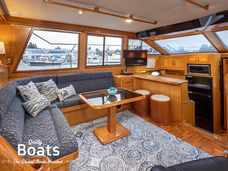 1994 Ocean Alexander 440 Cockpit Motor Yacht Yacht for sale. View price ...