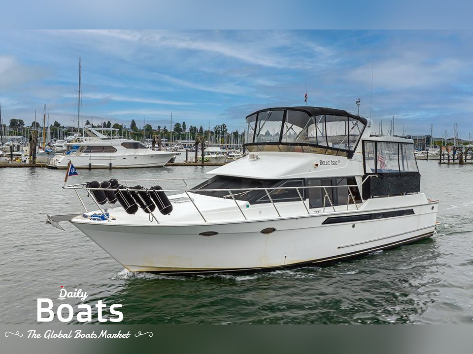 1994 Ocean Alexander 440 Cockpit Motor Yacht Yacht for sale. View price ...