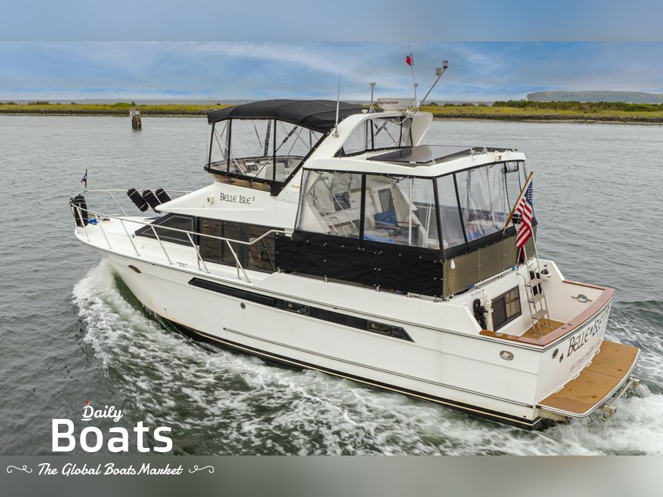 1994 Ocean Alexander 440 Cockpit Motor Yacht Yacht for sale. View price ...