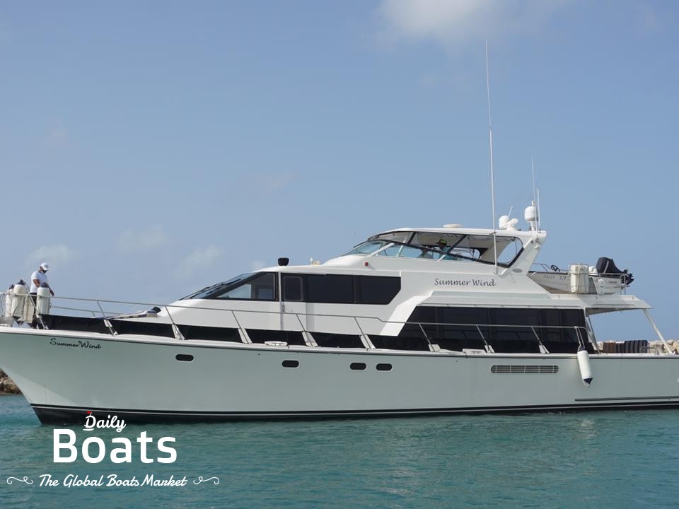 2002 Pacific Mariner 65 Se Motoryacht for sale. View price, photos and ...