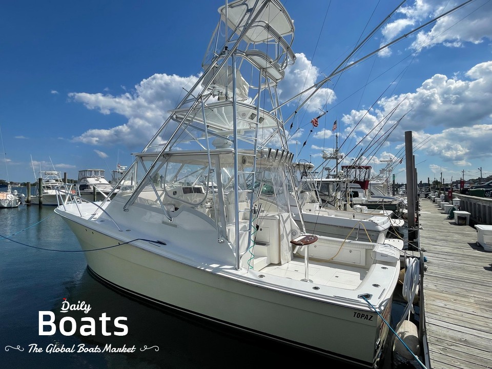 Used Topaz 32 express for sale - Daily Boats