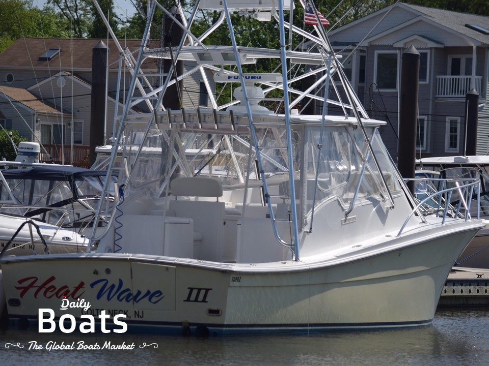 2006 Topaz 32 Express for sale. View price, photos and Buy 2006 Topaz ...